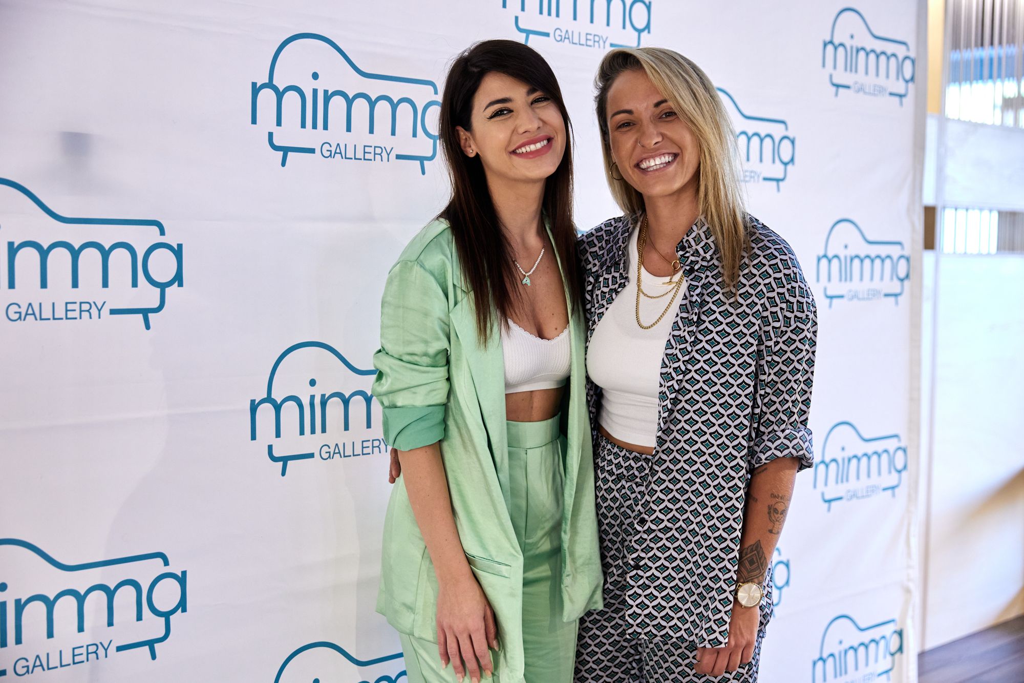Mimma Gallery inaugura tienda con Ares Teixidó y Bruna Bravo | You & Me Mkt