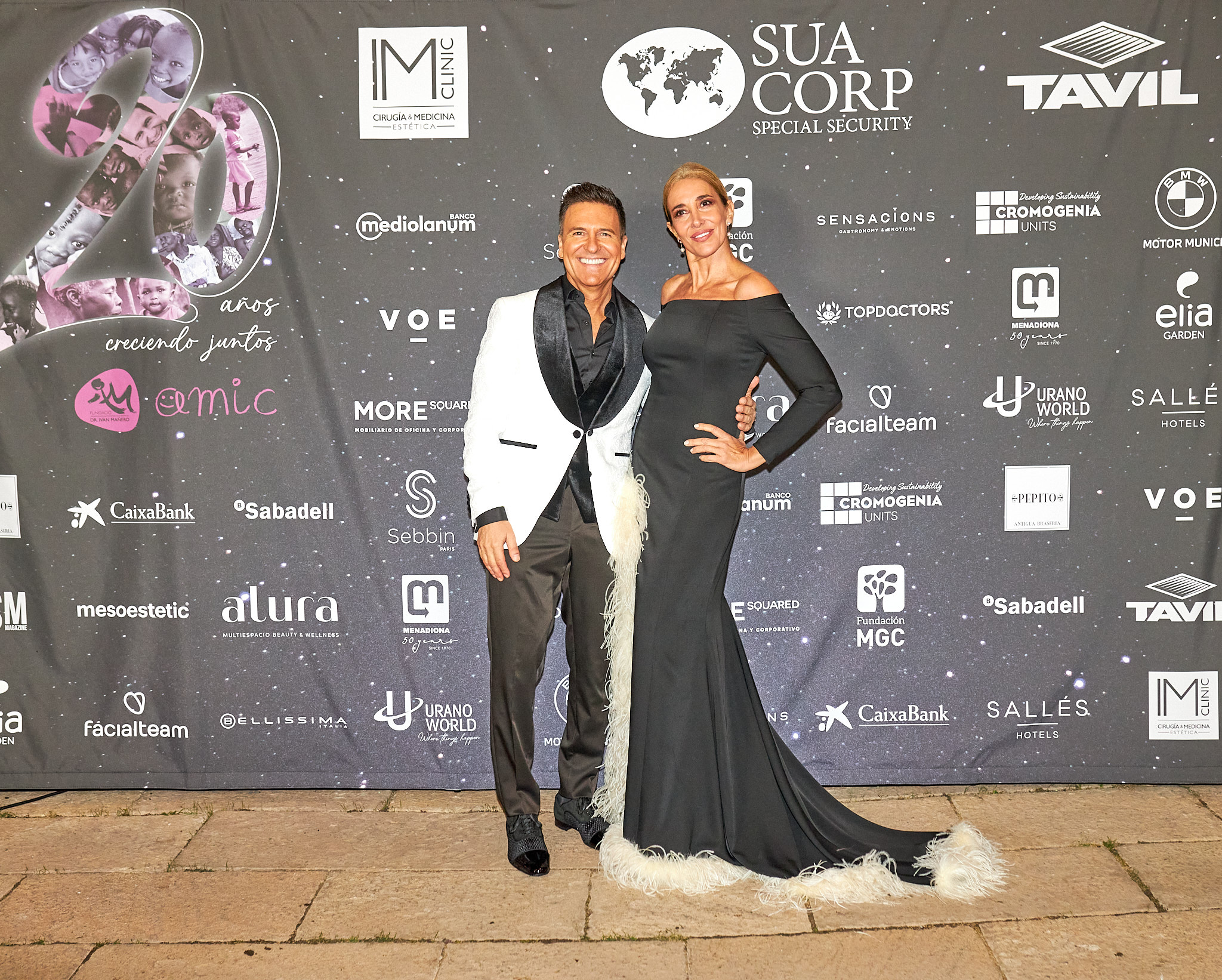 La fundación Dr. Ivan Mañero y la ONG AMIC celebran 20 años con una ...