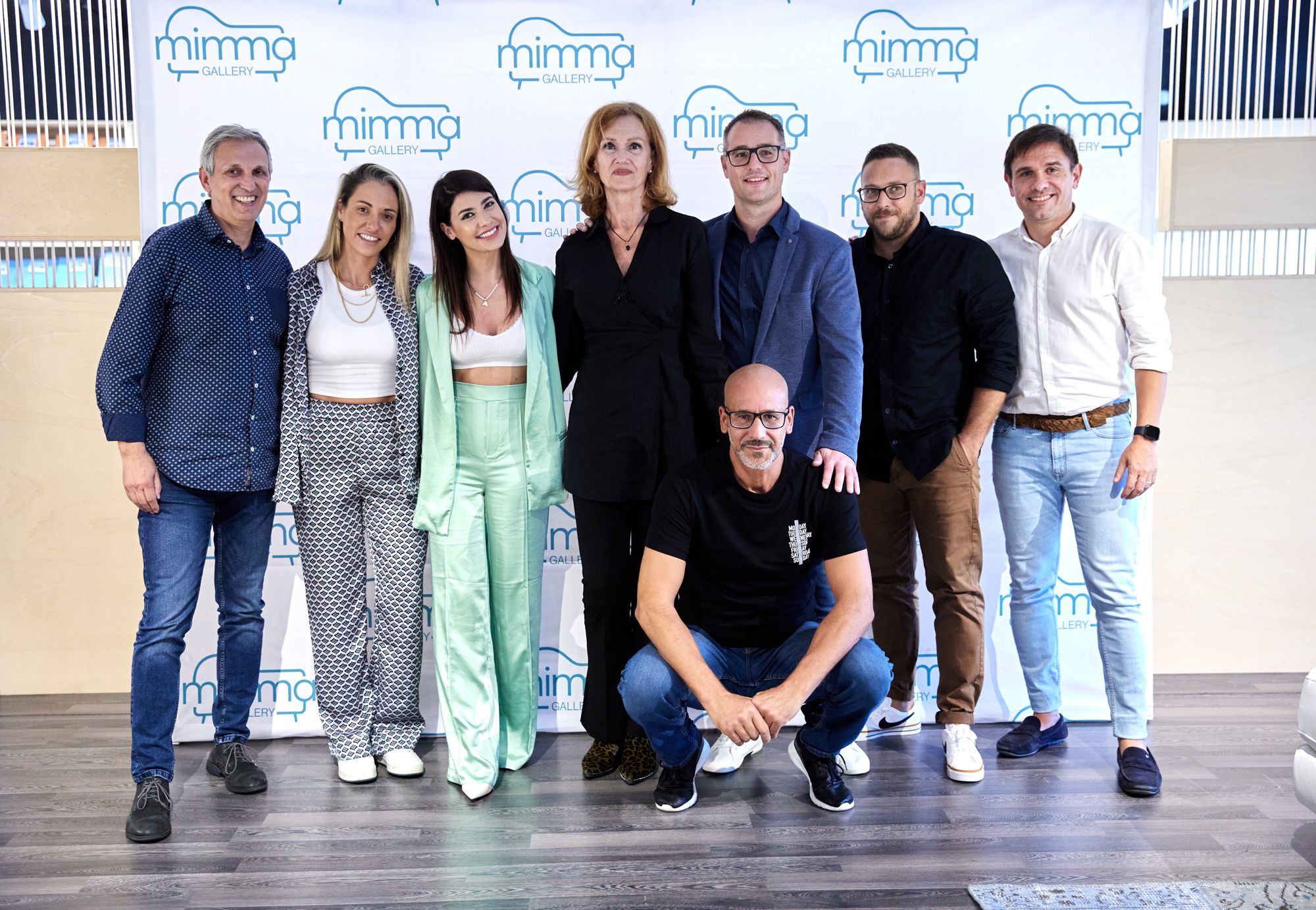 Mimma Gallery inaugura tienda con Ares Teixidó y Bruna Bravo | You & Me Mkt